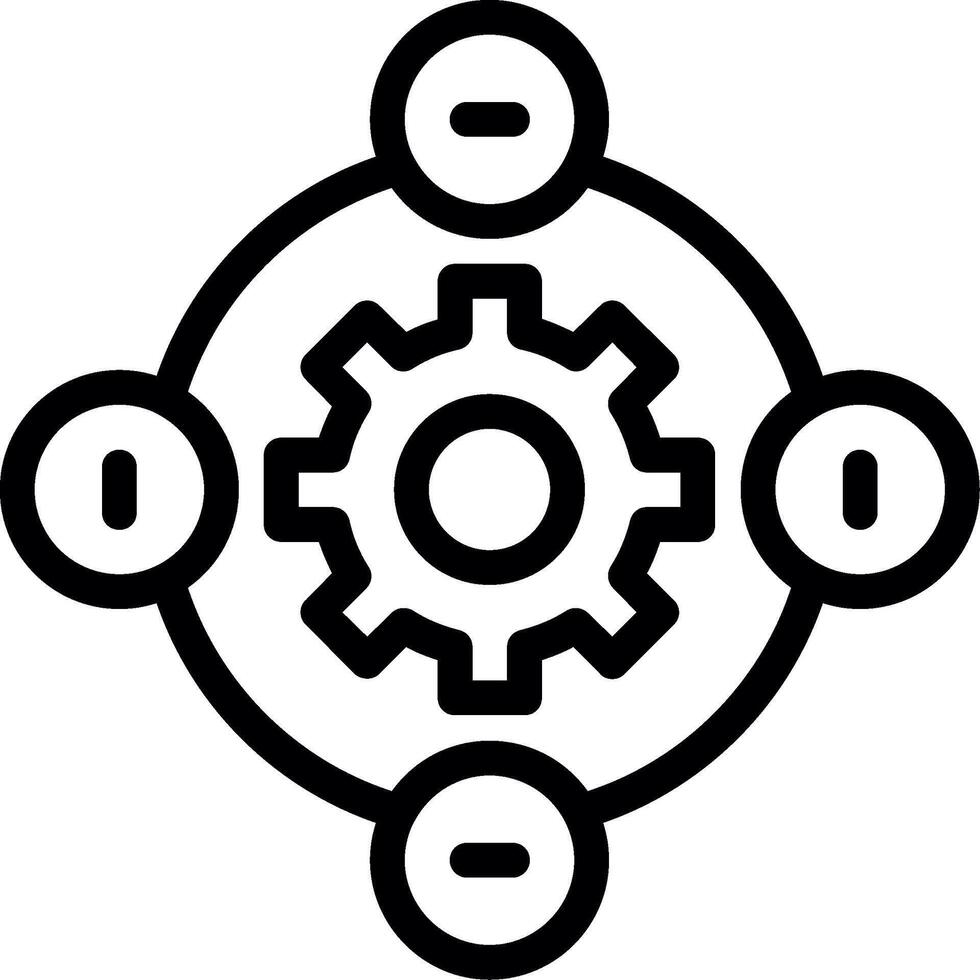 Project management Line Icon 39486687 Vector Art at Vecteezy