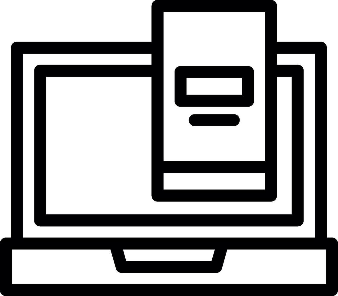 Two Factor Authentication Line Icon 39486812 Vector Art At Vecteezy