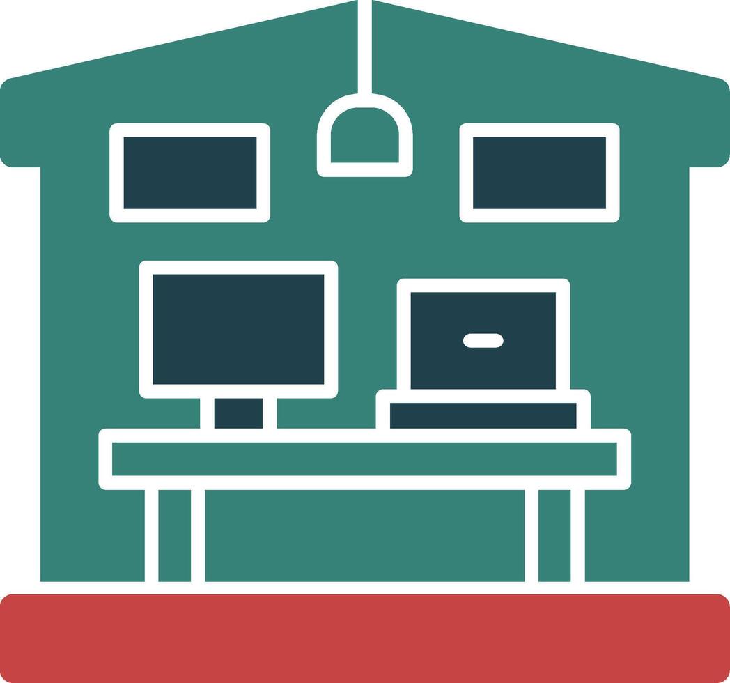 Home office setup Glyph Two Color Icon 39487355 Vector Art at Vecteezy Home office setup Glyph Two Color Icon 39487355 Vector Art at Vecteezy