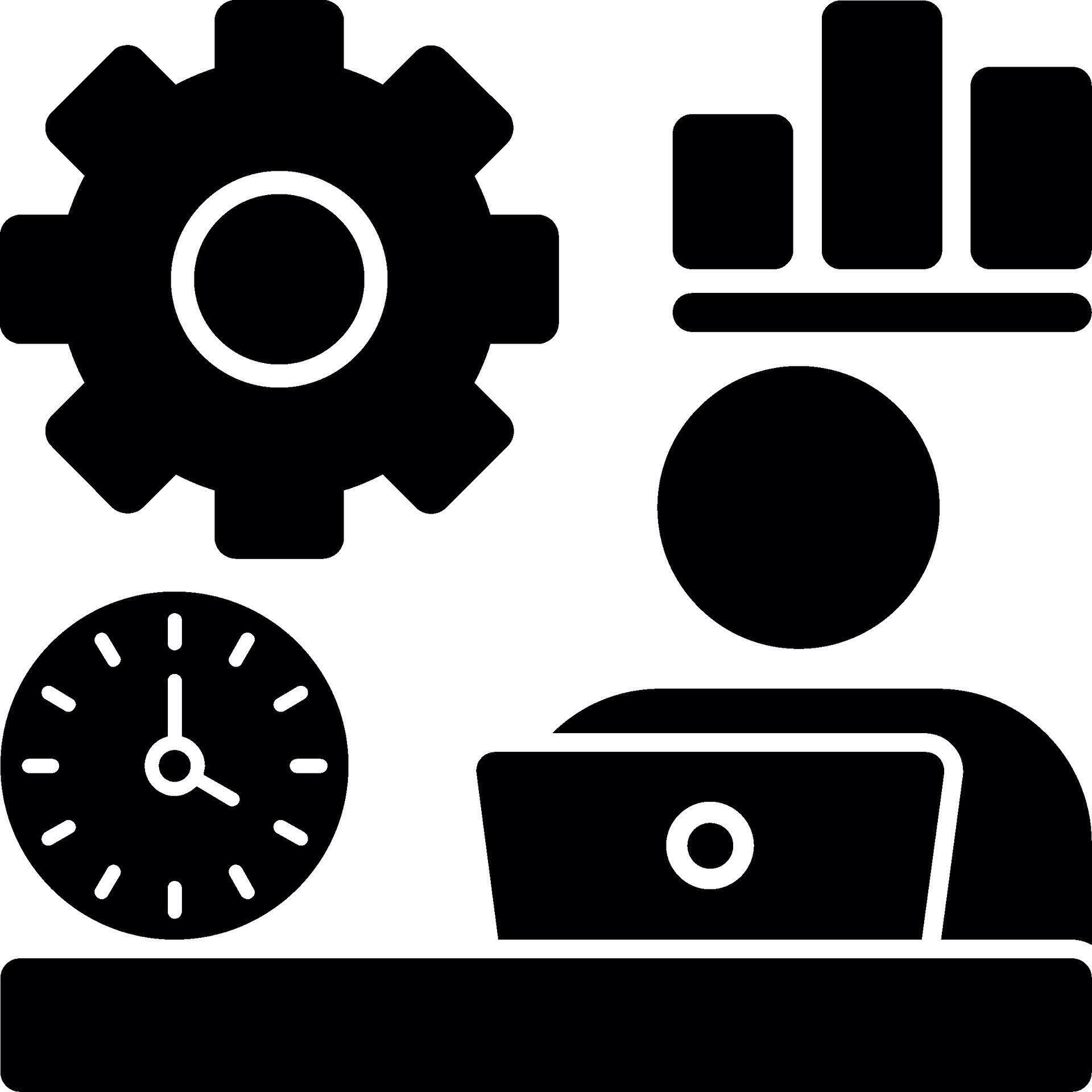 Remote work efficiency Glyph Icon 39488673 Vector Art at Vecteezy Remote work efficiency Glyph Icon 39488673 Vector Art at Vecteezy