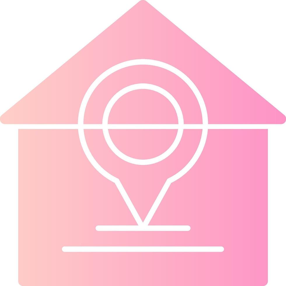 Home Solid Multi Gradient Icon 39489236 Vector Art at Vecteezy