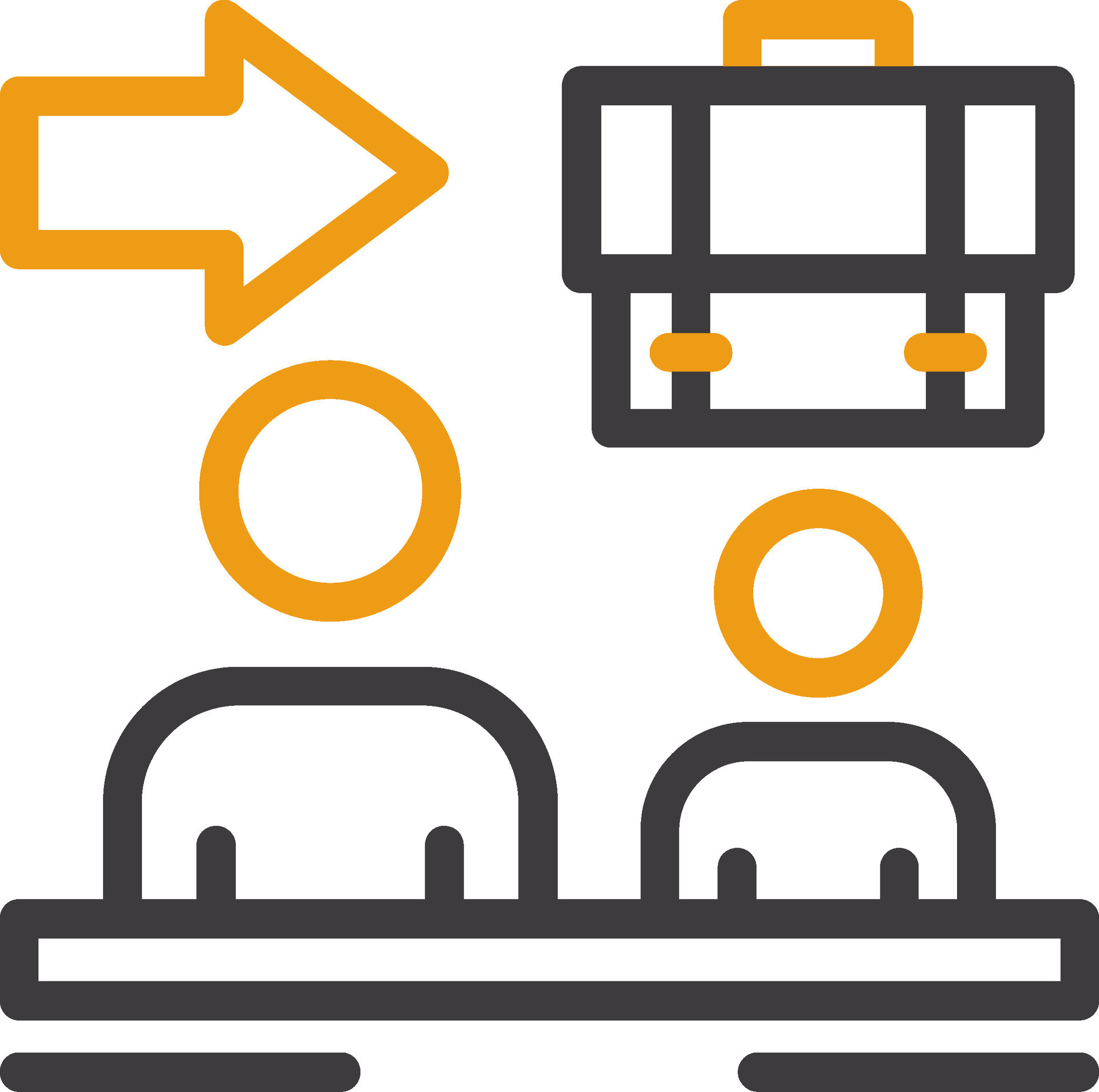 Handover Line Two Color Icon 39490448 Vector Art at Vecteezy Handover Line Two Color Icon 39490448 Vector Art at Vecteezy