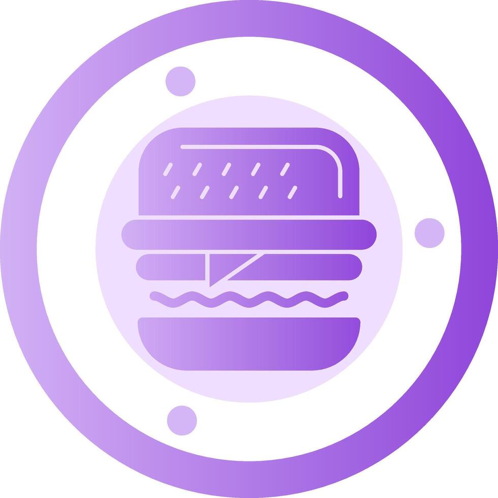 Burger Glyph Gradient Icon 39491947 Vector Art at Vecteezy Burger Glyph Gradient Icon 39491947 Vector Art at Vecteezy