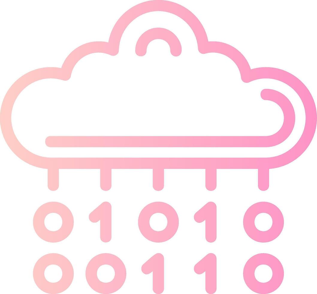 Binary Code Linear Gradient Icon 39492561 Vector Art at Vecteezy Binary Code Linear Gradient Icon 39492561 Vector Art at Vecteezy