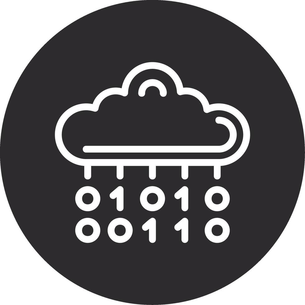 Binary Code Inverted Icon 39492586 Vector Art At Vecteezy