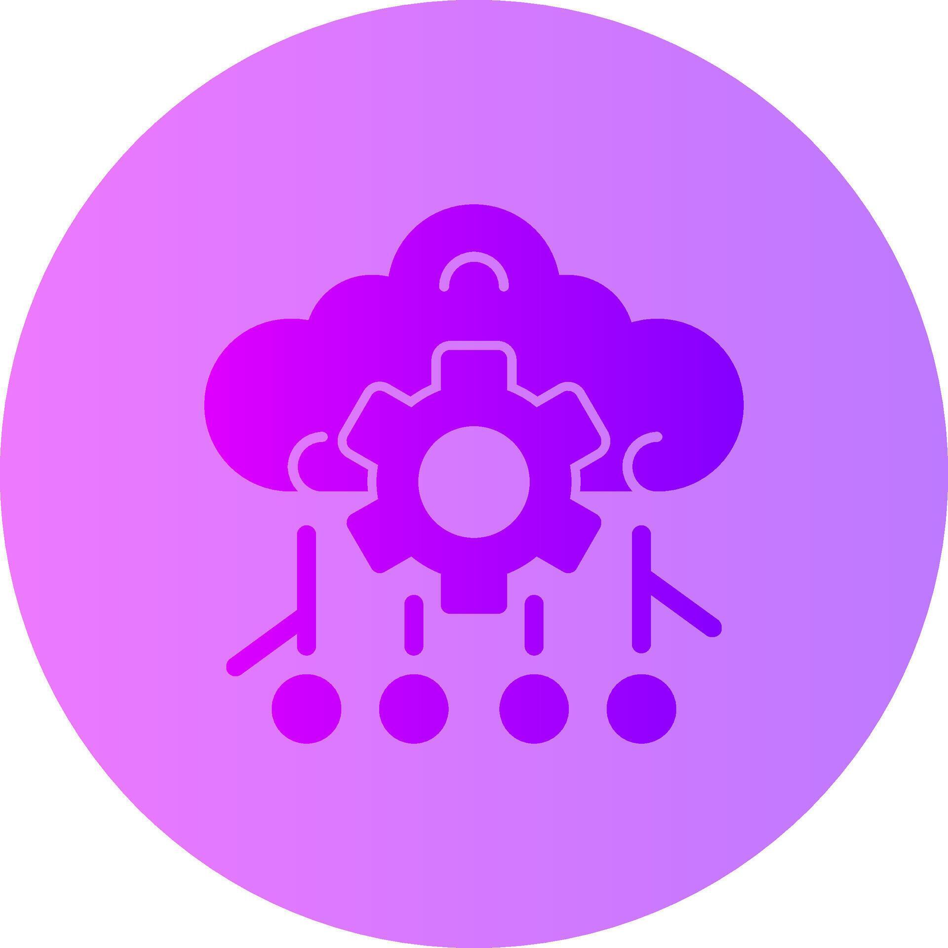 Deep Learning Gradient Circle Icon 39492621 Vector Art at Vecteezy