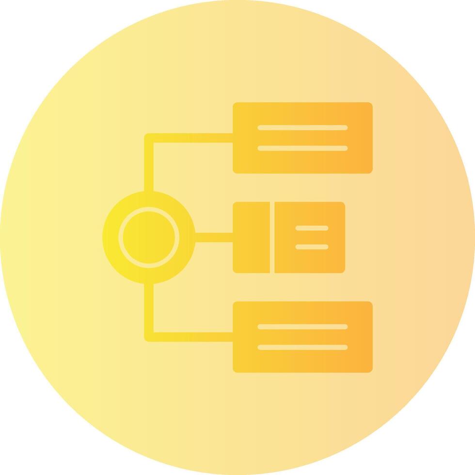 Algorithm Gradient Circle Icon 39492640 Vector Art At Vecteezy