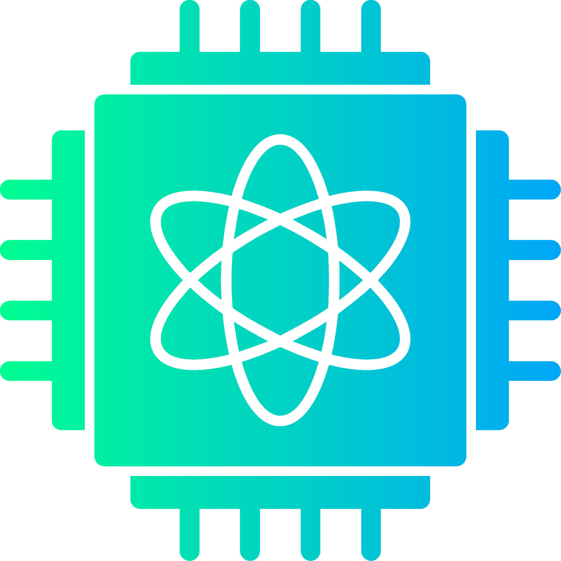 Quantum Computing Solid Multi Gradient Icon 39492669 Vector Art at Vecteezy