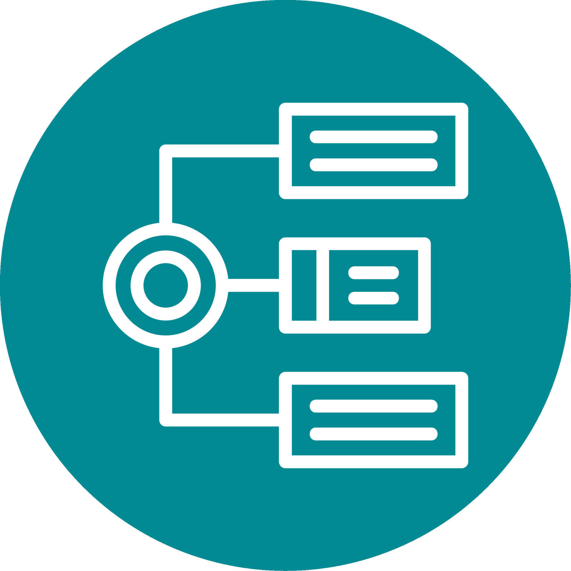 Algorithm Outline Circle Icon 39492682 Vector Art At Vecteezy