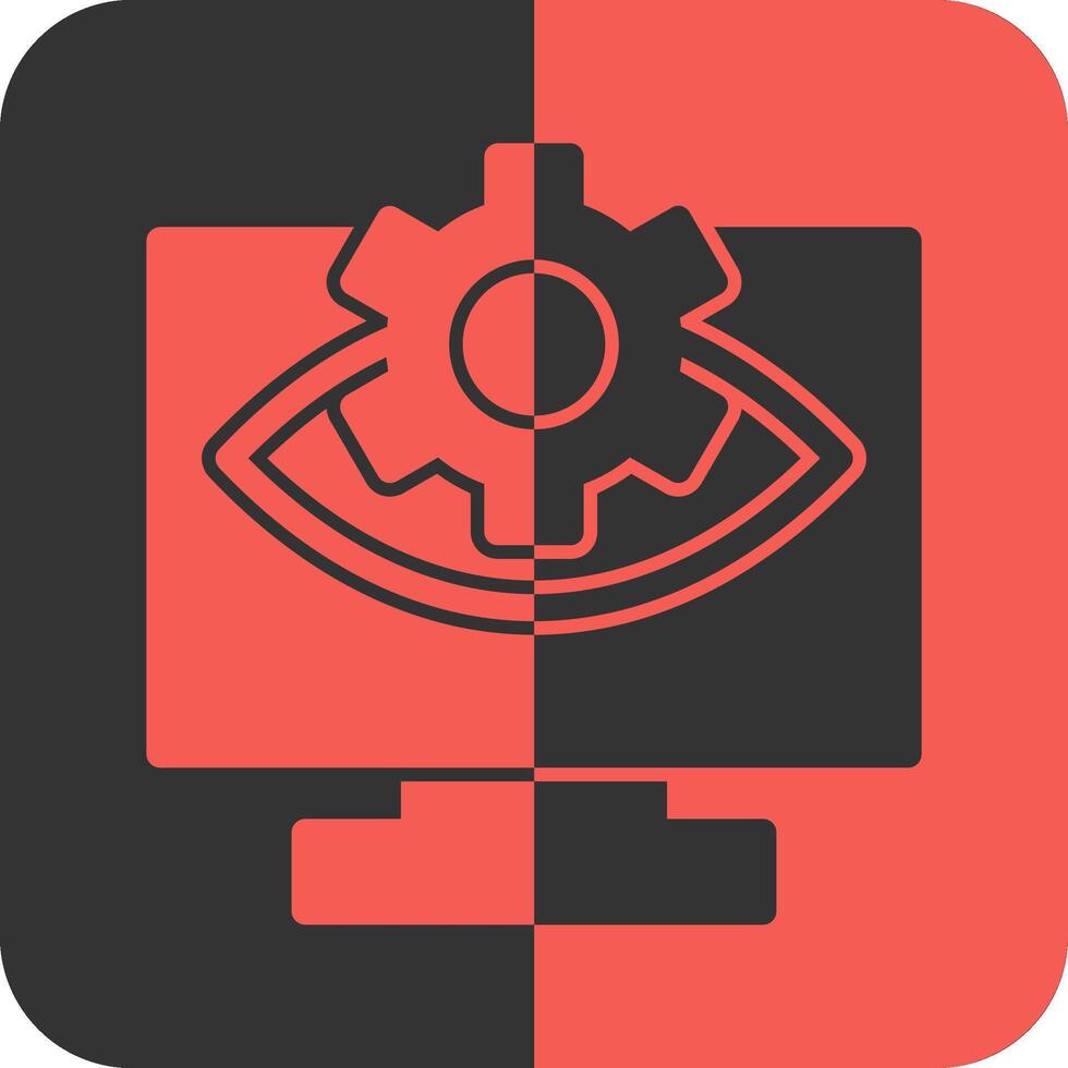 Computer Vision Red Inverse Icon 39492954 Vector Art at Vecteezy Computer Vision Red Inverse Icon 39492954 Vector Art at Vecteezy