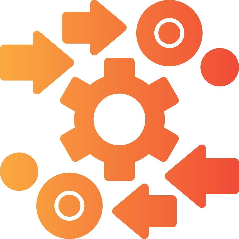 Automation Solid Multi Gradient Icon 39493050 Vector Art at Vecteezy