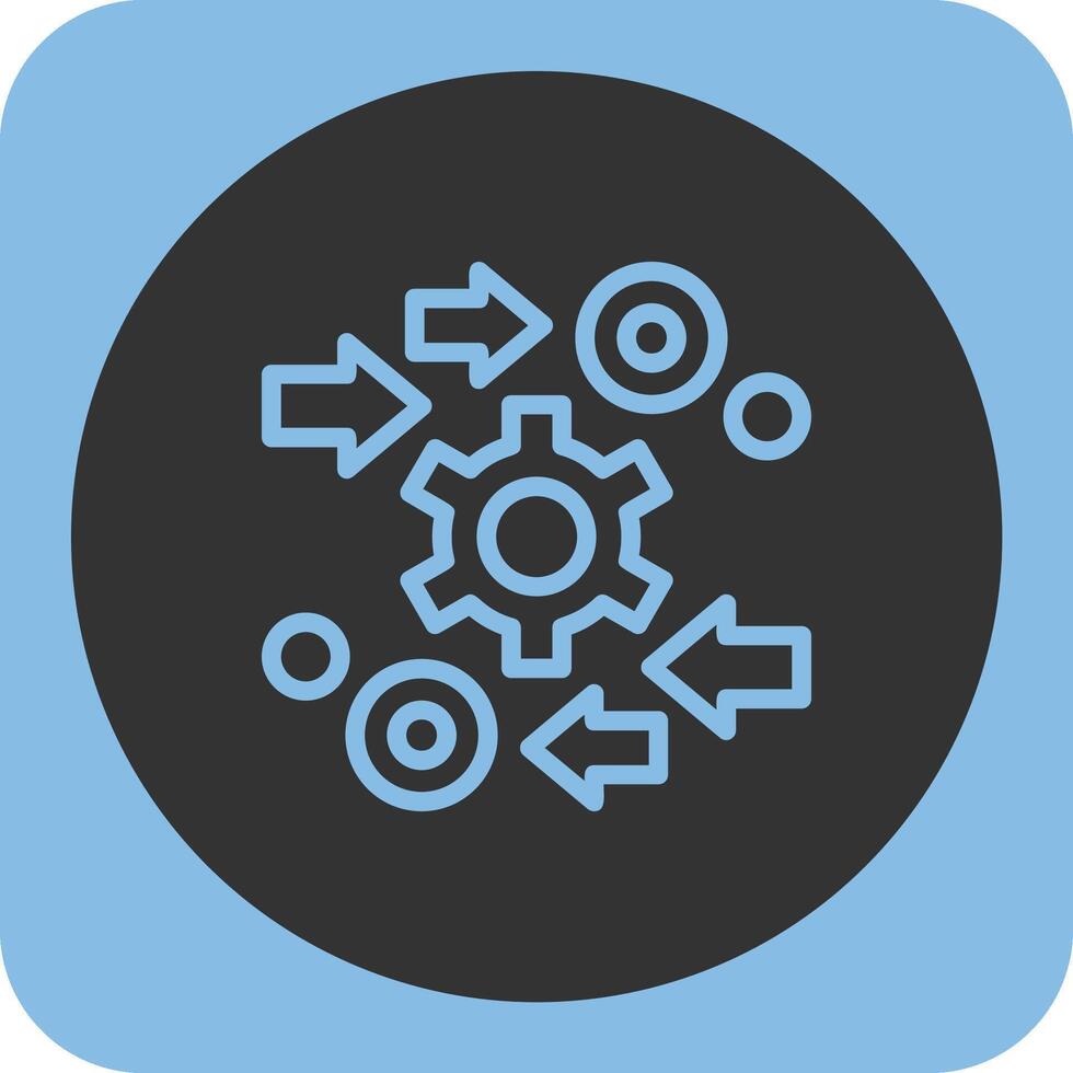 Automation Linear Round Icon 39493055 Vector Art at Vecteezy Automation Linear Round Icon 39493055 Vector Art at Vecteezy