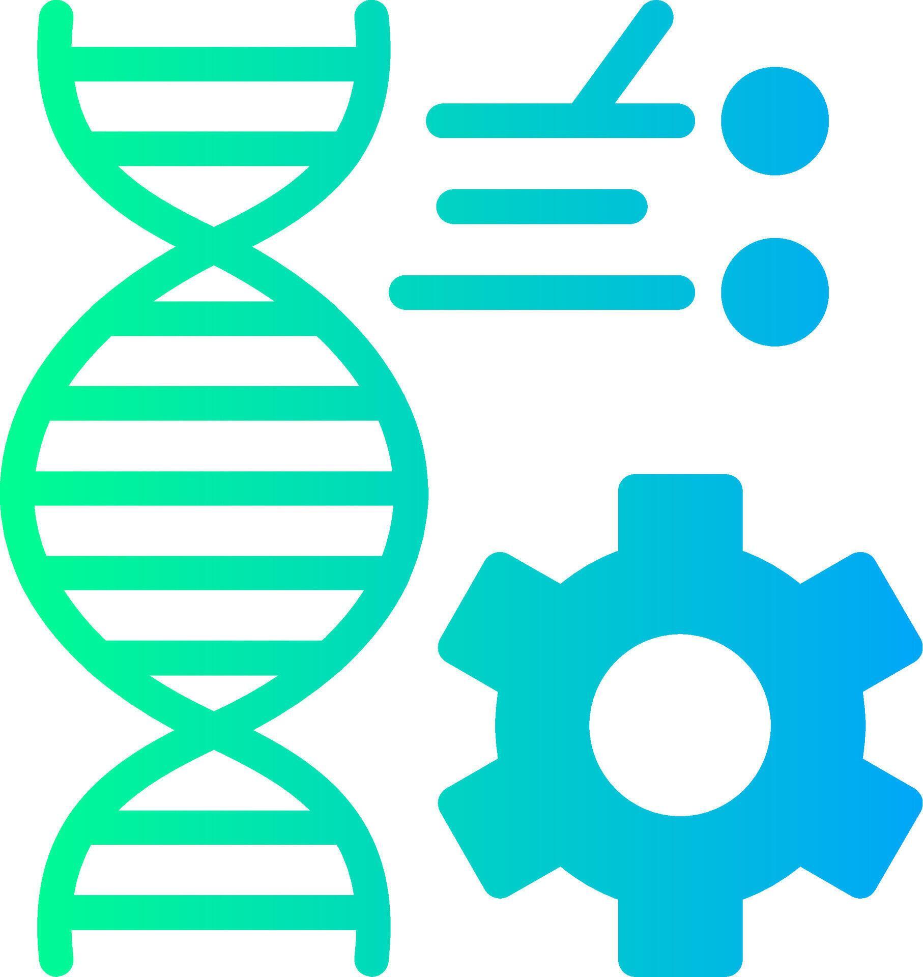 Genetic Engineering Solid Multi Gradient Icon 39493181 Vector Art at Vecteezy