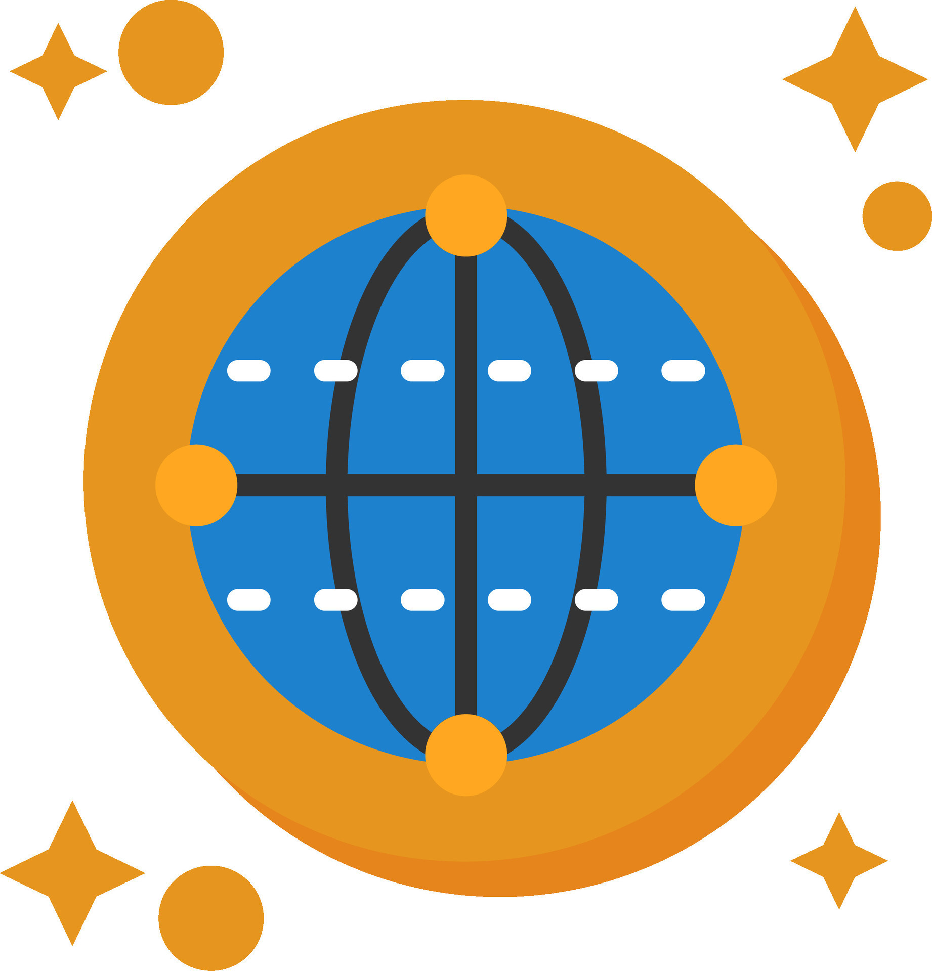 Quantum Algorithm Tailed Color Icon 39493439 Vector Art At Vecteezy