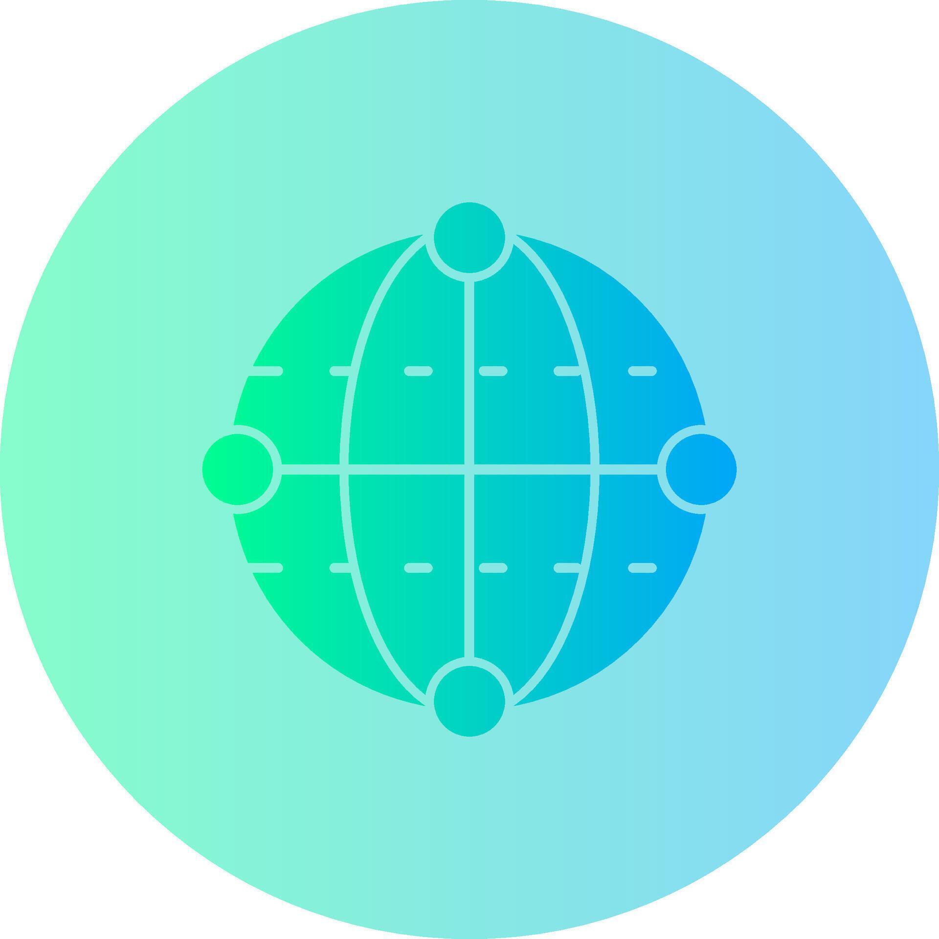 Quantum Algorithm Gradient Circle Icon 39493441 Vector Art At Vecteezy