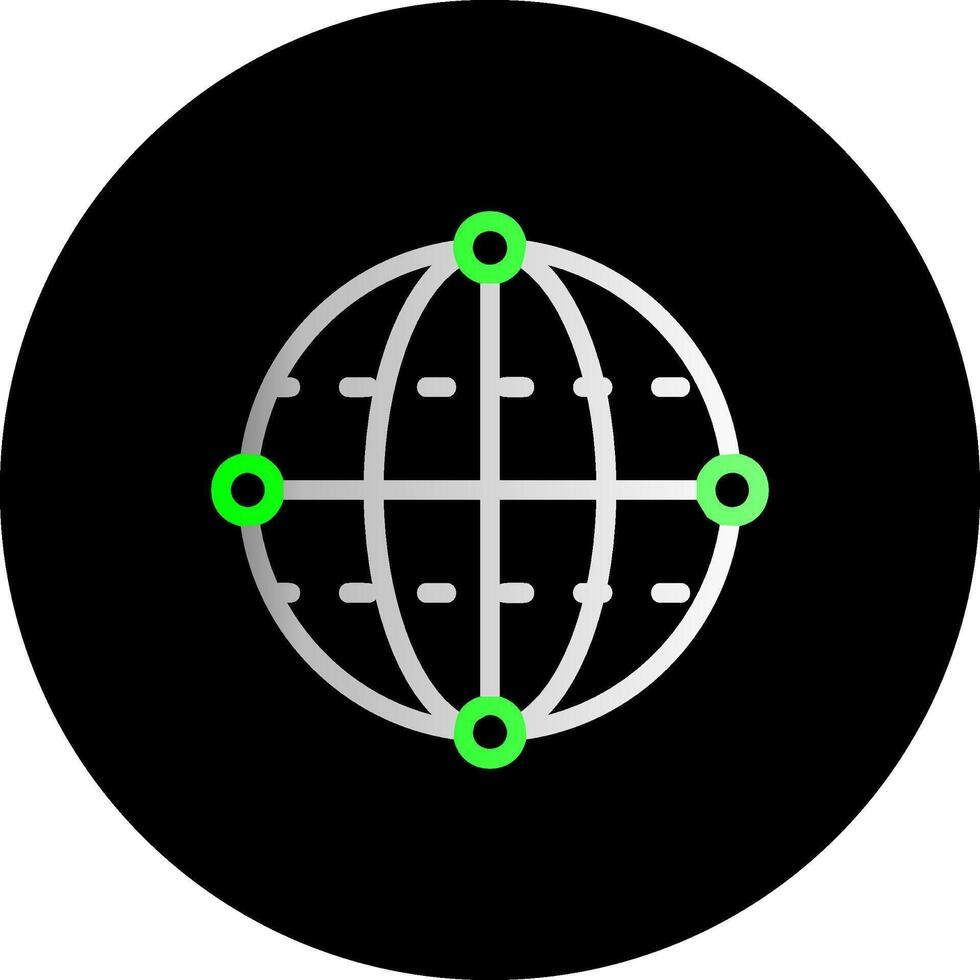 Quantum Algorithm Dual Gradient Circle Icon 39493444 Vector Art at Vecteezy