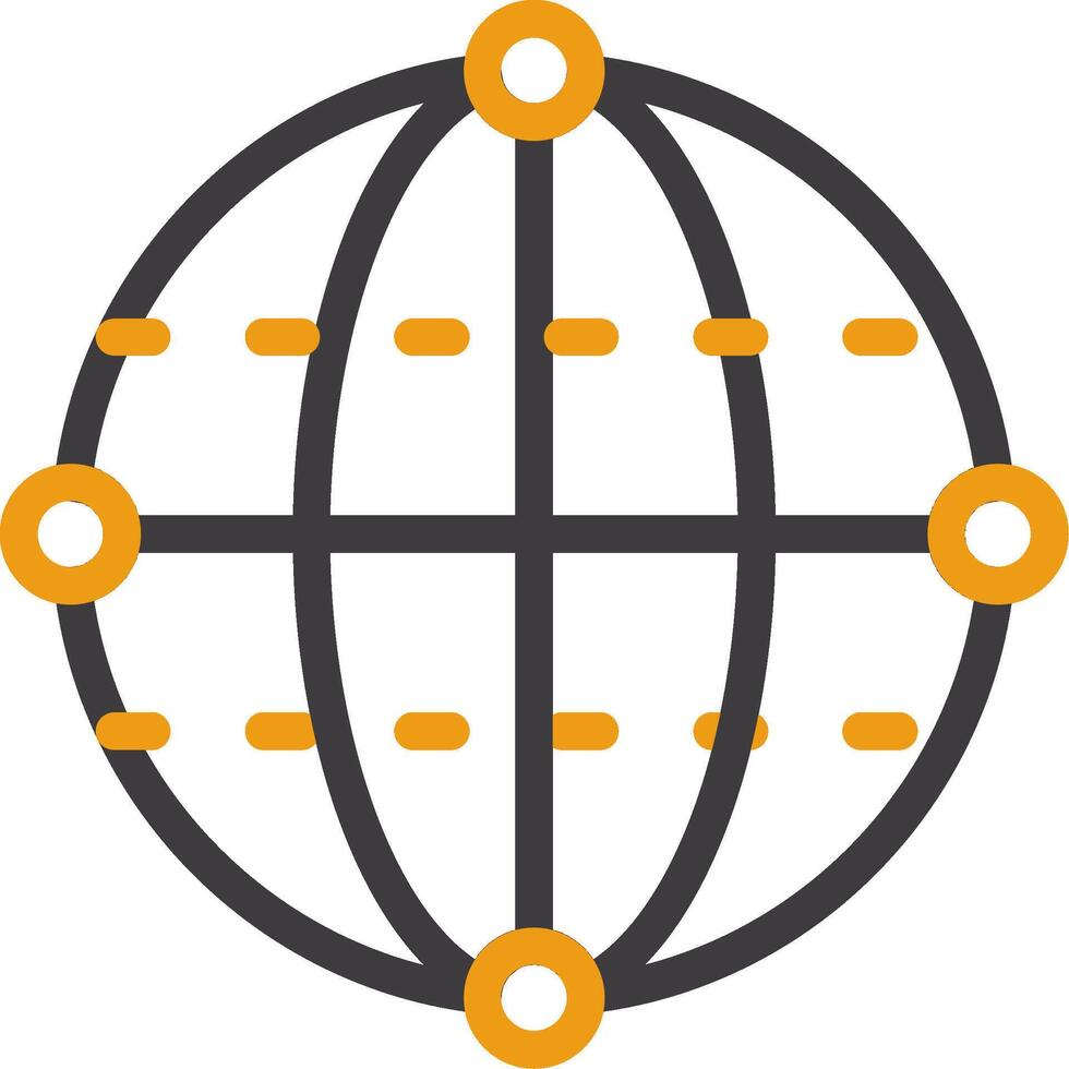 Quantum Algorithm Line Circle Icon 39493461 Vector Art At Vecteezy