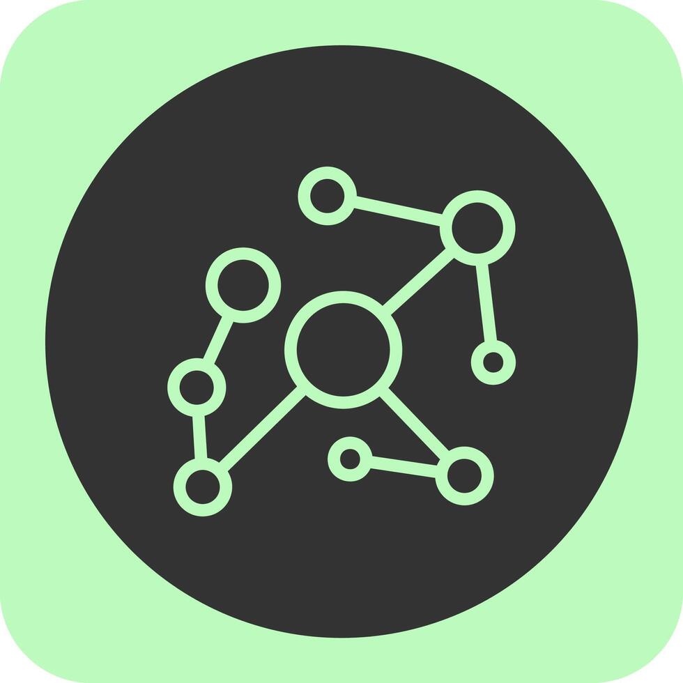 Knowledge Graph Linear Round Icon 39493566 Vector Art at Vecteezy