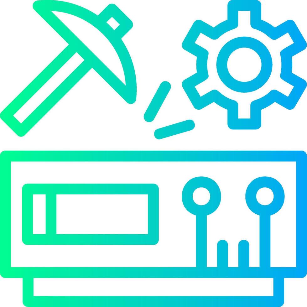 Data Mining Linear Gradient Icon 39493653 Vector Art At Vecteezy 1833
