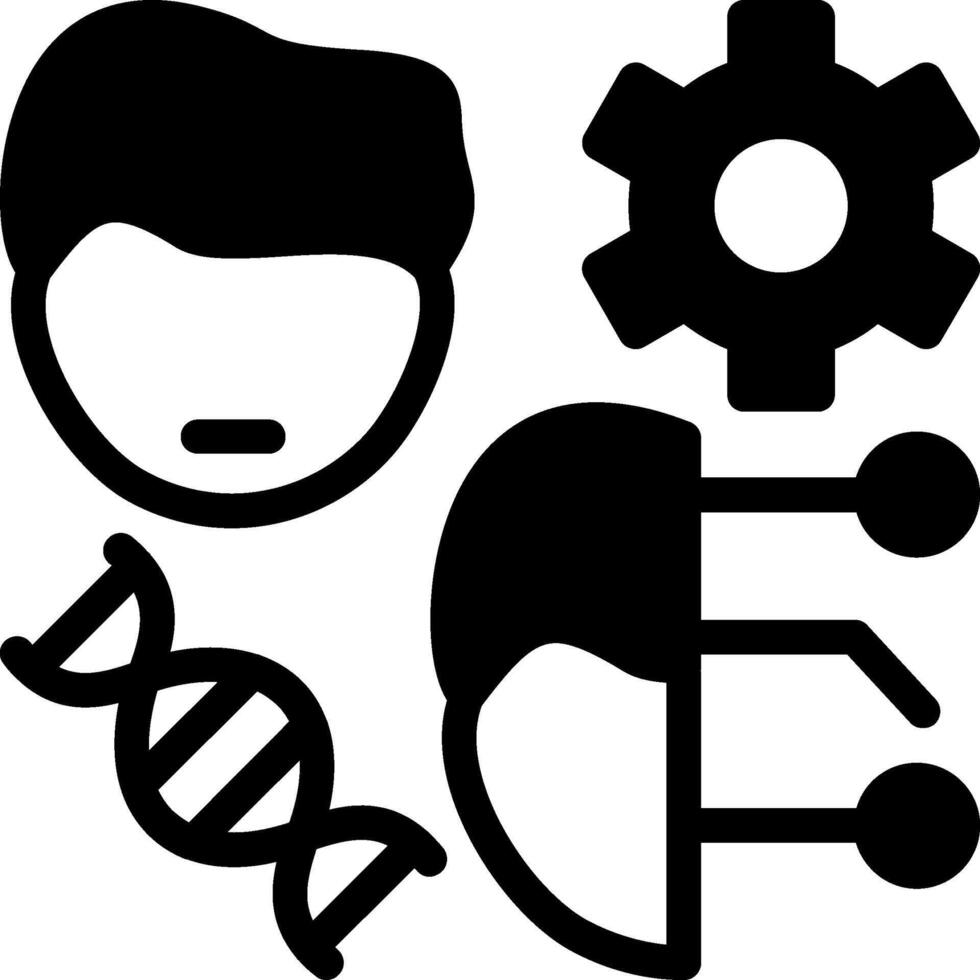 Evolutionary Algorithm Glyph Icon 39493667 Vector Art at Vecteezy
