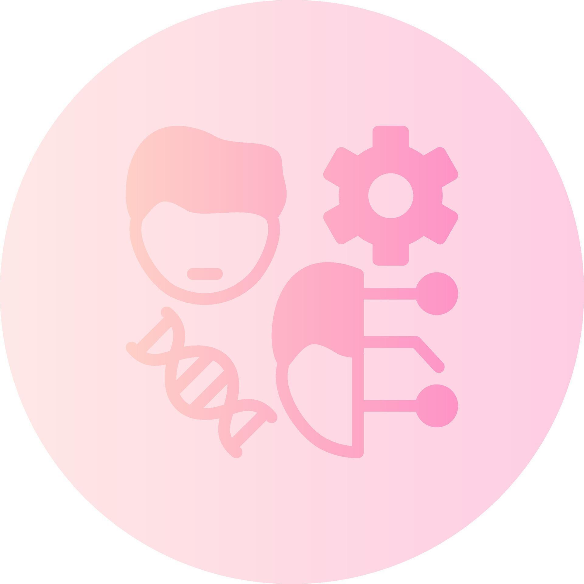 Evolutionary Algorithm Gradient Circle Icon 39493670 Vector Art At Vecteezy