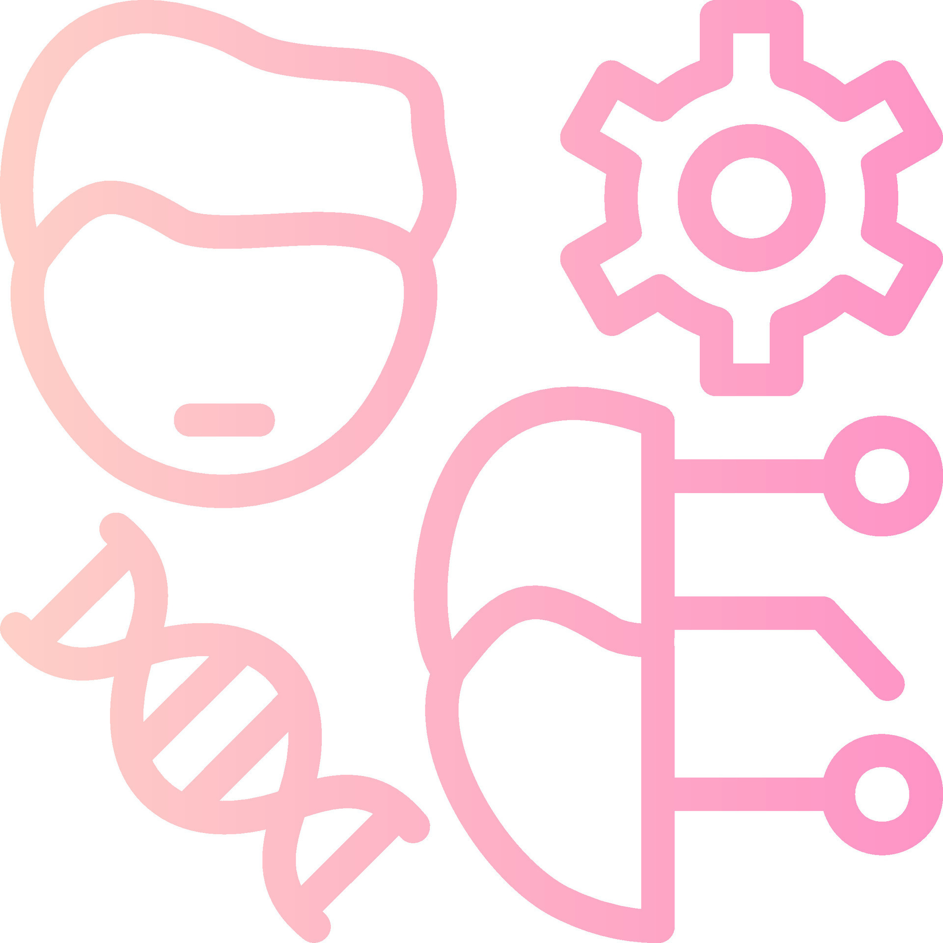 Evolutionary Algorithm Linear Gradient Icon 39493676 Vector Art at Vecteezy