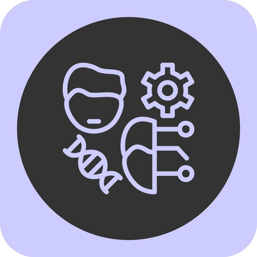 Evolutionary Algorithm Linear Round Icon 39493683 Vector Art at Vecteezy