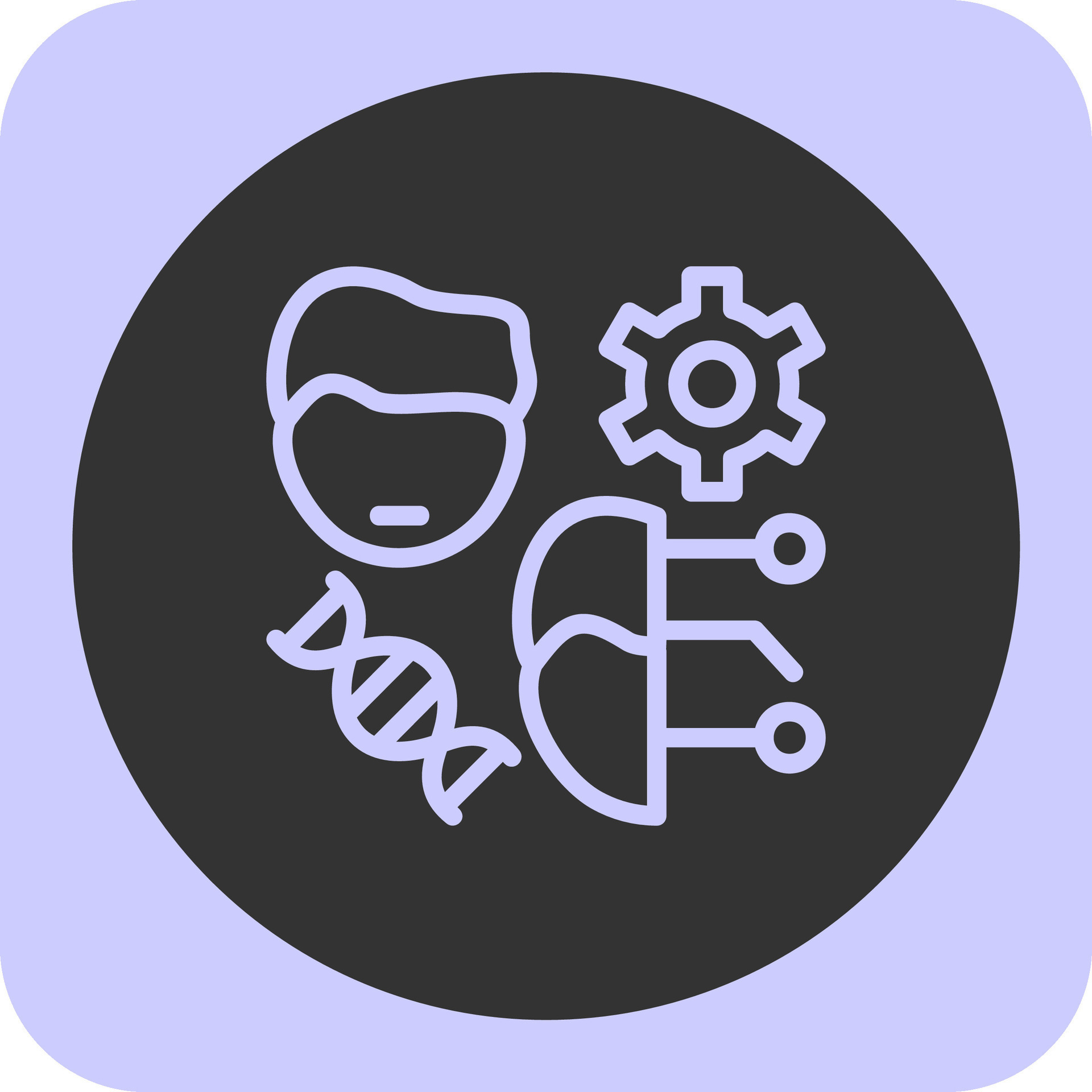 Evolutionary Algorithm Linear Round Icon 39493683 Vector Art at Vecteezy