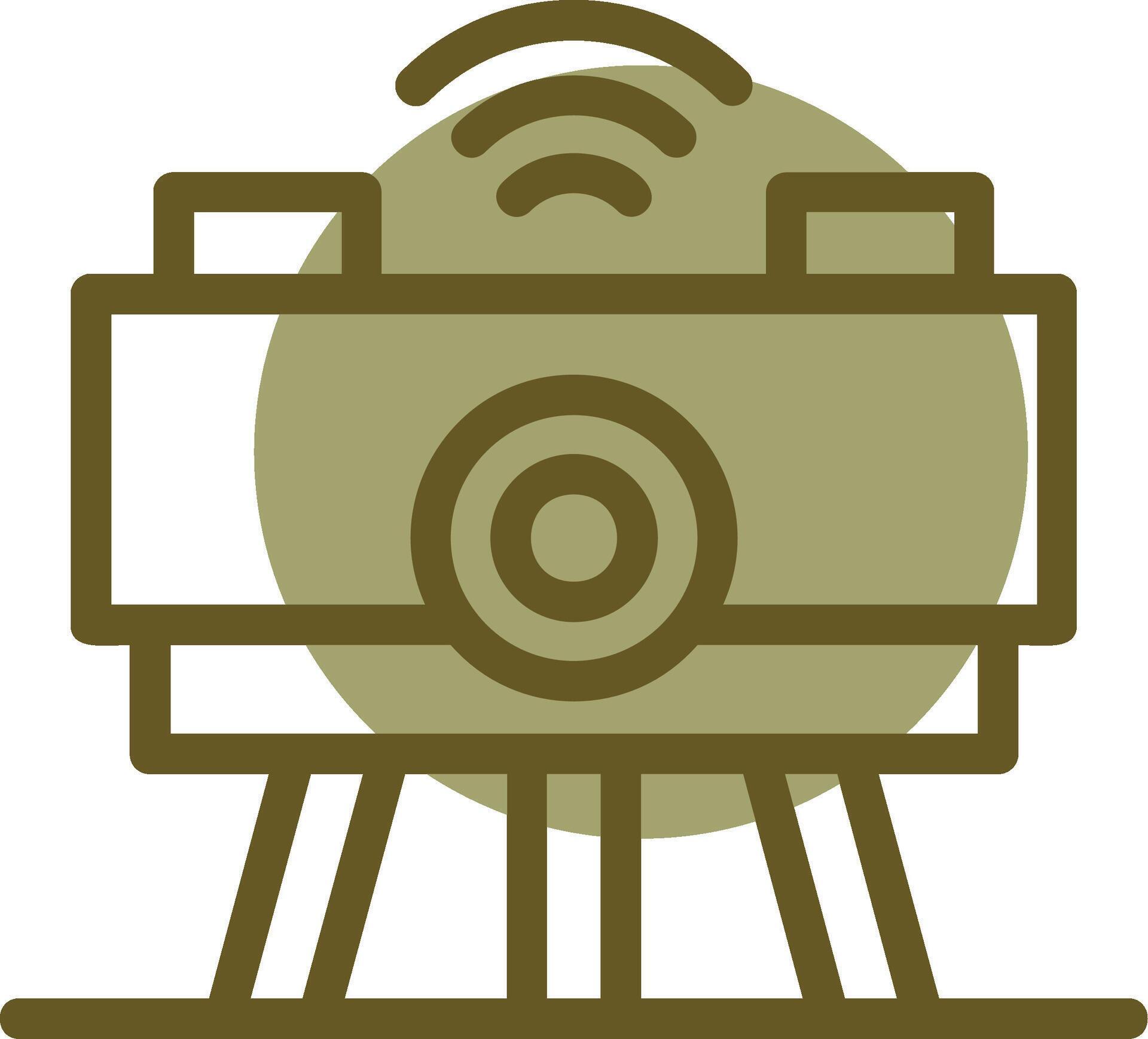 Swarm Robotics Linear Circle Icon 39493725 Vector Art at Vecteezy