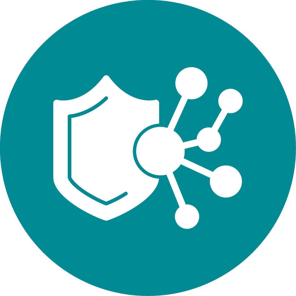 Cybersecurity Glyph Circle Icon 39493820 Vector Art at Vecteezy