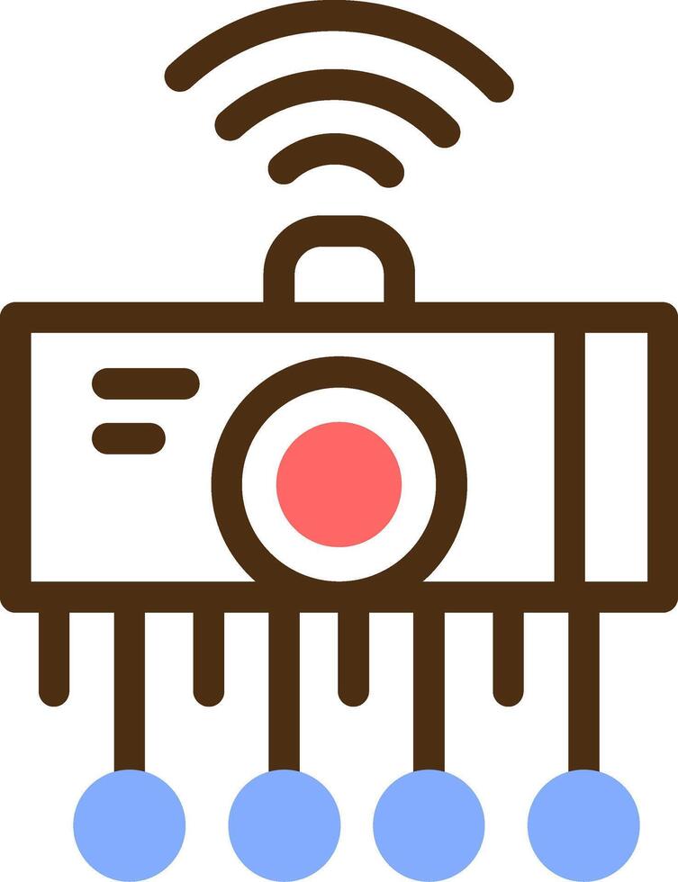 IoT Sensors Color Filled Icon 39494079 Vector Art at Vecteezy