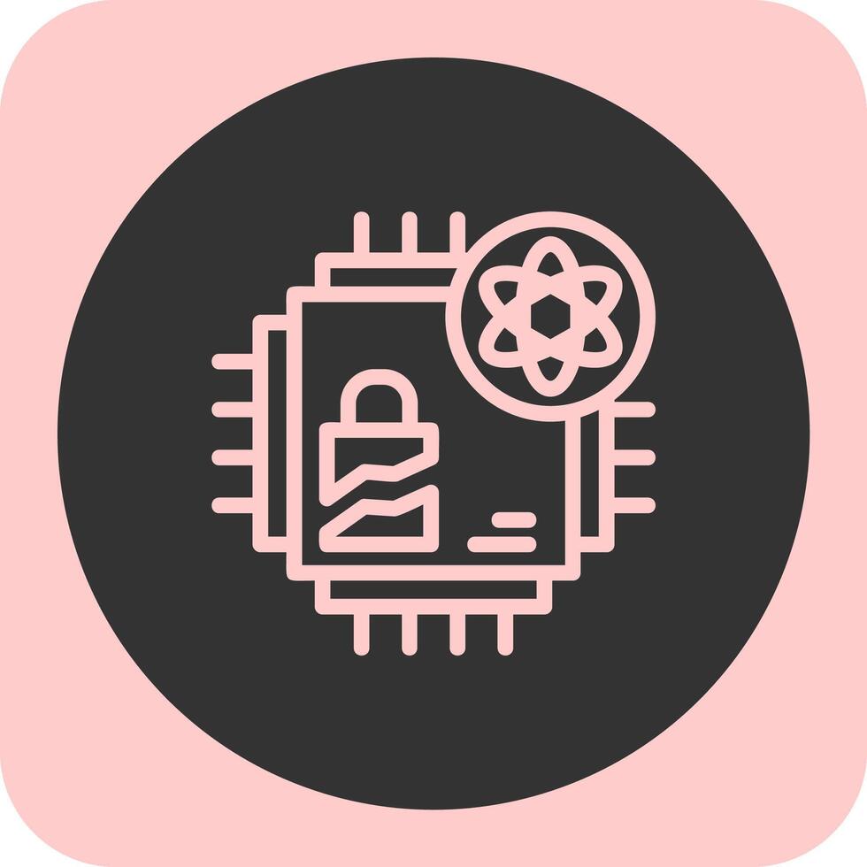 Quantum Cryptography Linear Round Icon 39494178 Vector Art at Vecteezy