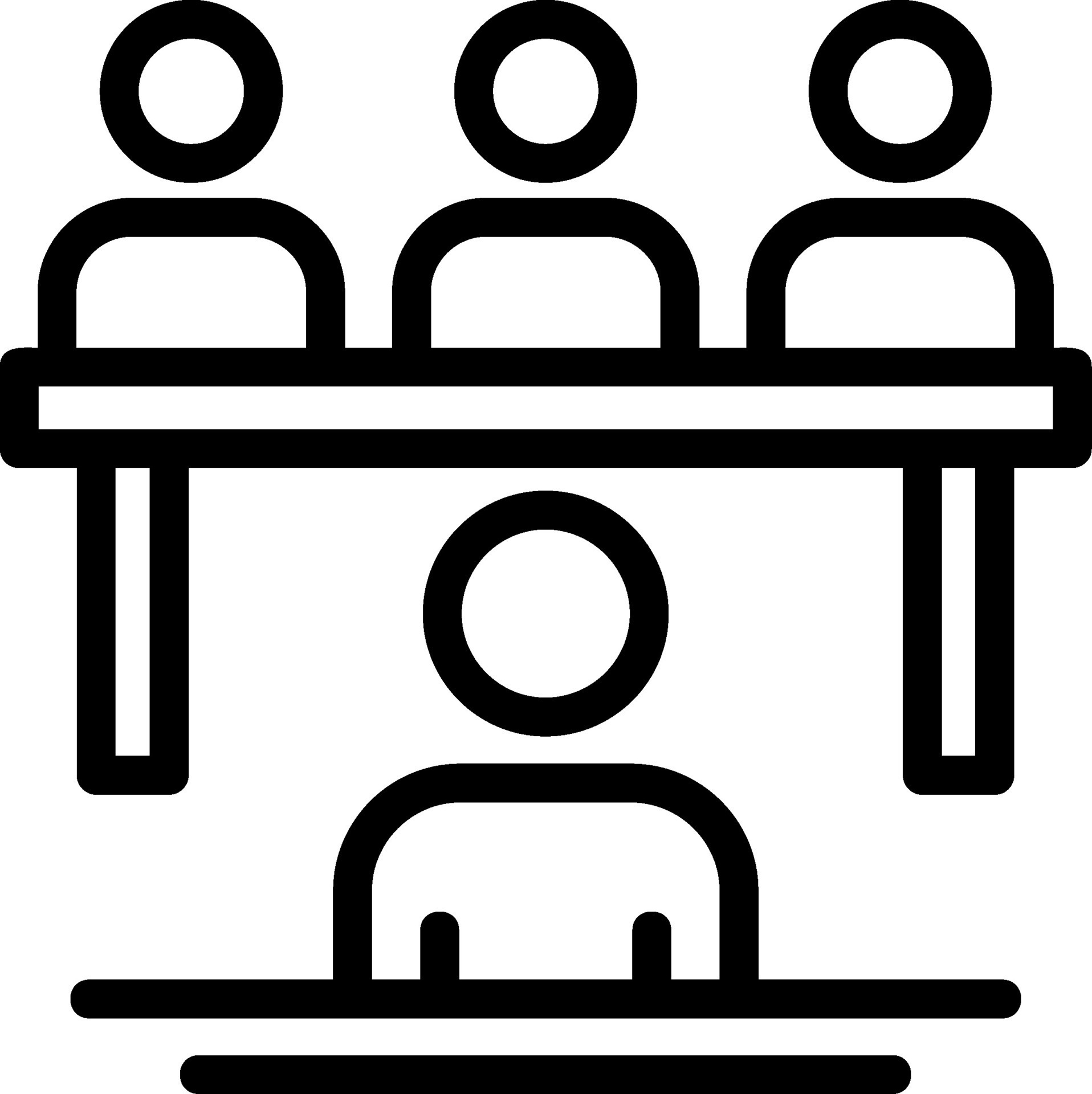 Interview panel Line Icon 39494737 Vector Art at Vecteezy Interview panel Line Icon 39494737 Vector Art at Vecteezy