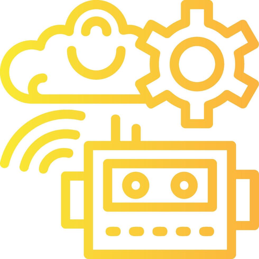 Cognitive Robotics Linear Gradient Icon 39494895 Vector Art at Vecteezy Cognitive Robotics Linear Gradient Icon 39494895 Vector Art at Vecteezy