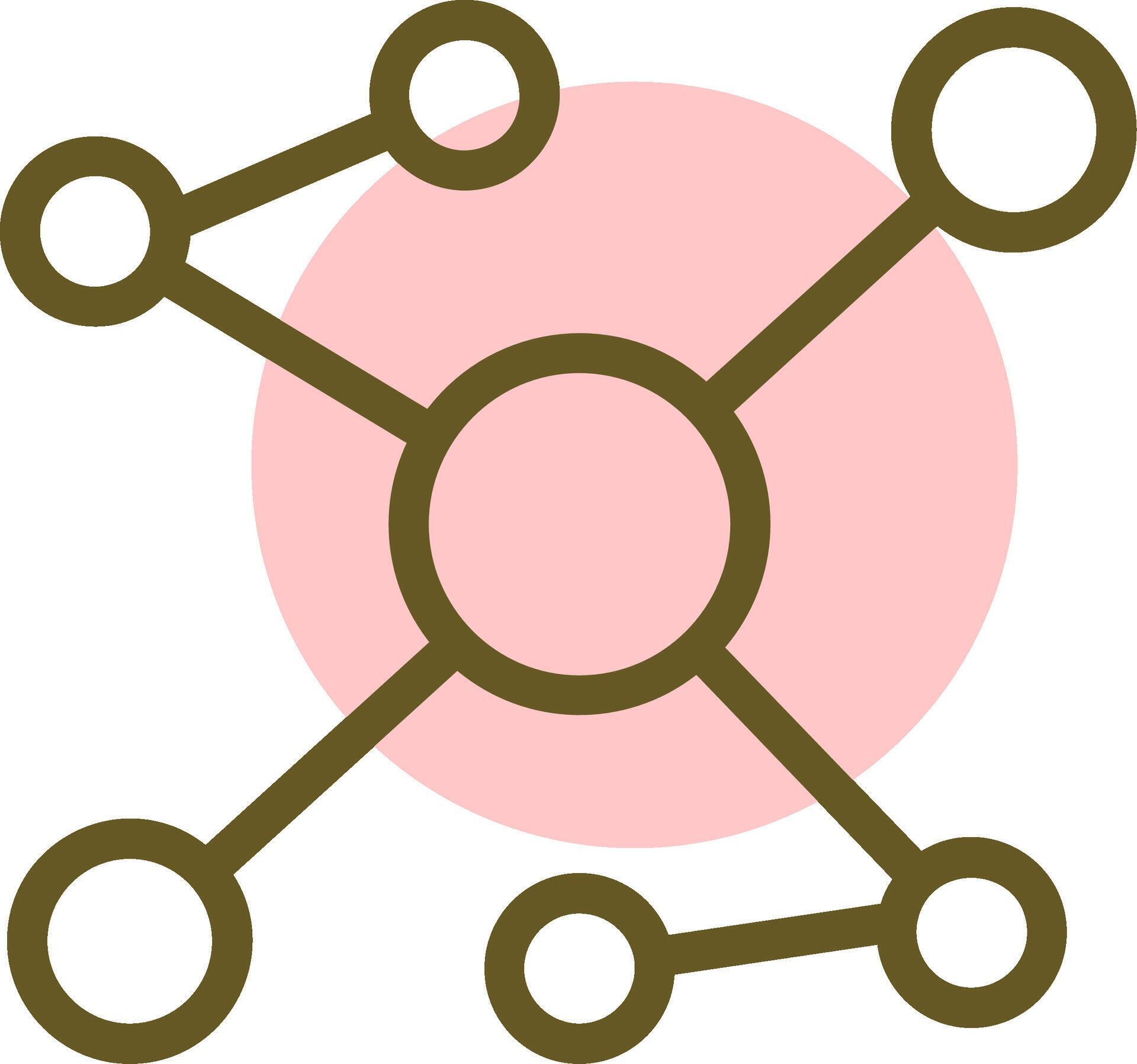 Swarm Algorithm Linear Circle Icon 39495103 Vector Art At Vecteezy