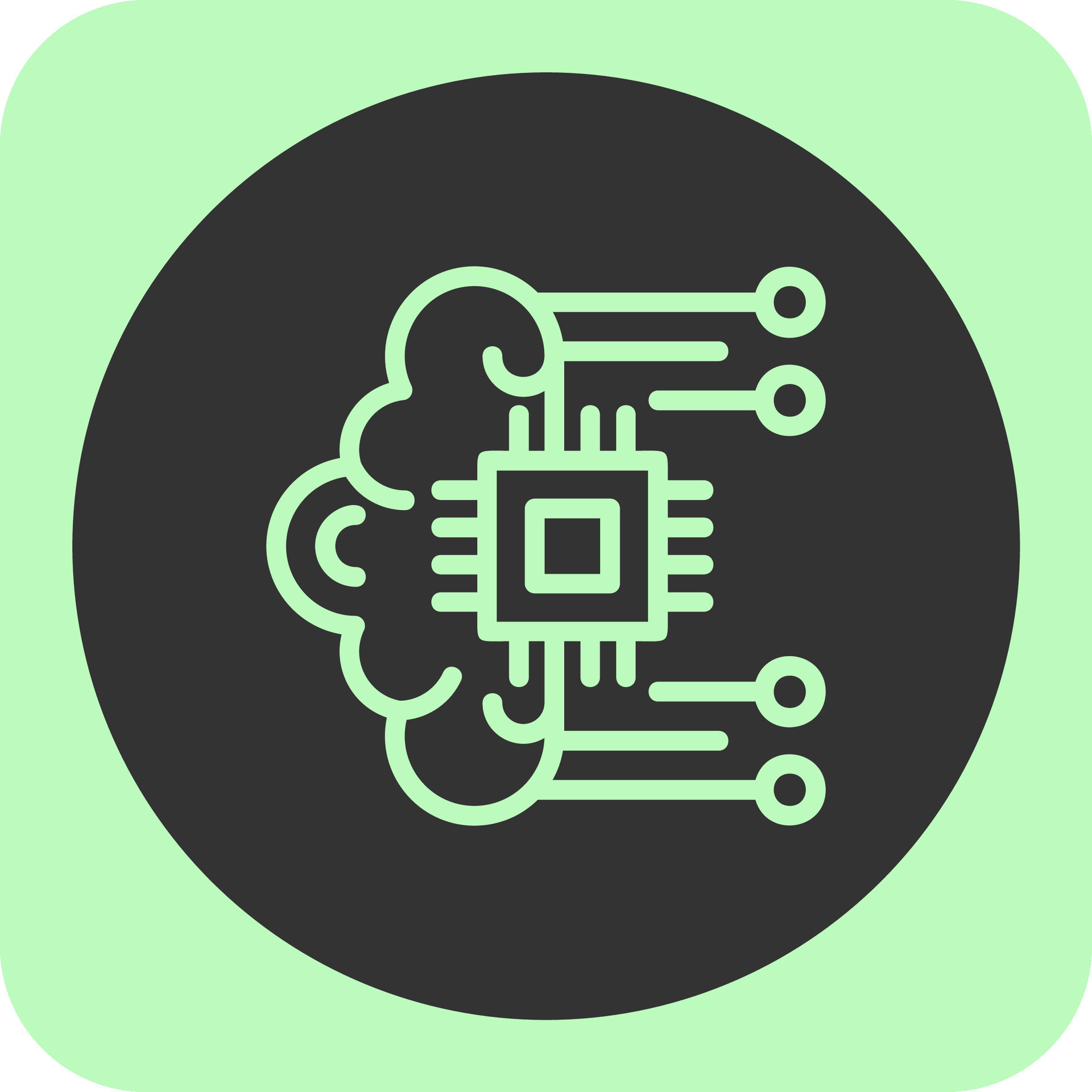 Self-healing Systems Linear Round Icon 39495385 Vector Art at Vecteezy