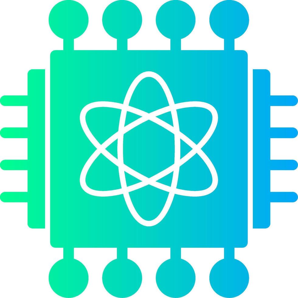 Quantum Processor Solid Multi Gradient Icon 39495437 Vector Art at Vecteezy