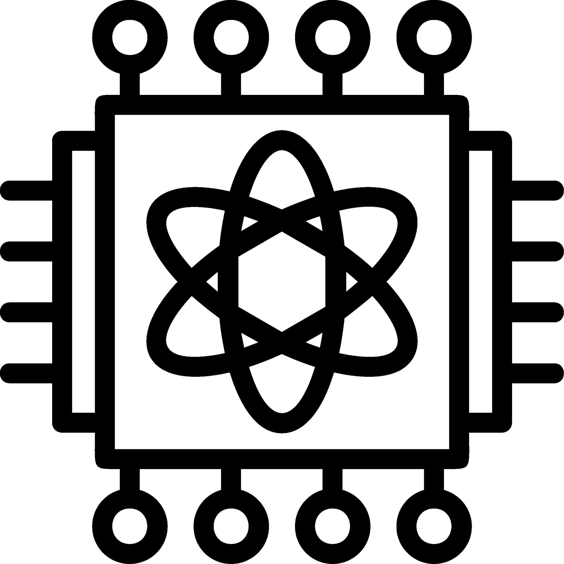 Quantum Processor Line Icon 39495440 Vector Art at Vecteezy Quantum Processor Line Icon 39495440 Vector Art at Vecteezy