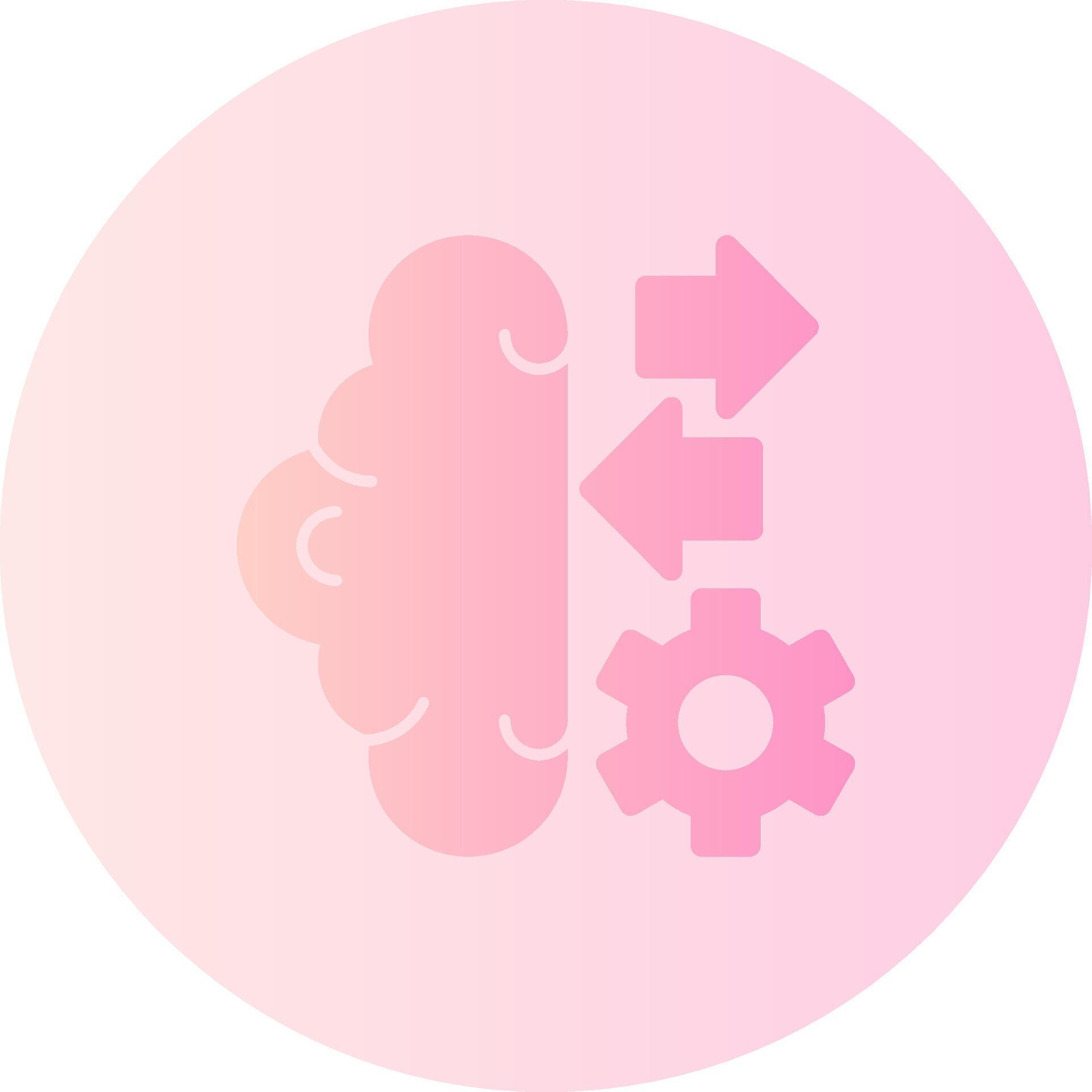 Self Optimizing Systems Gradient Circle Icon 39495696 Vector Art At