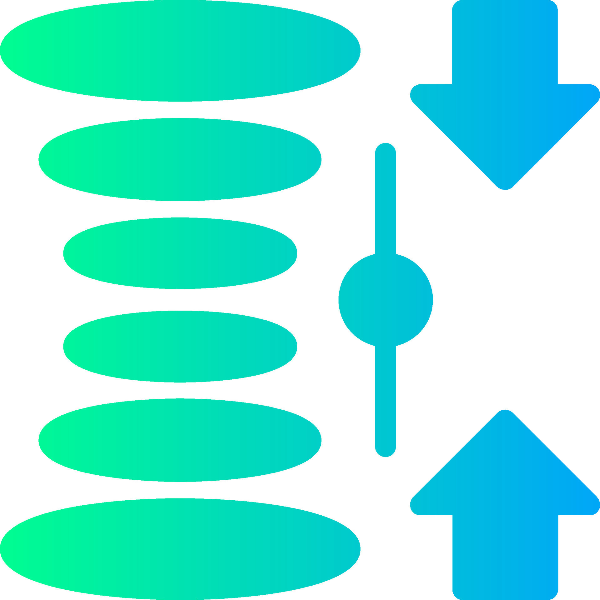 Quantum Superposition Solid Multi Gradient Icon 39495864 Vector Art At