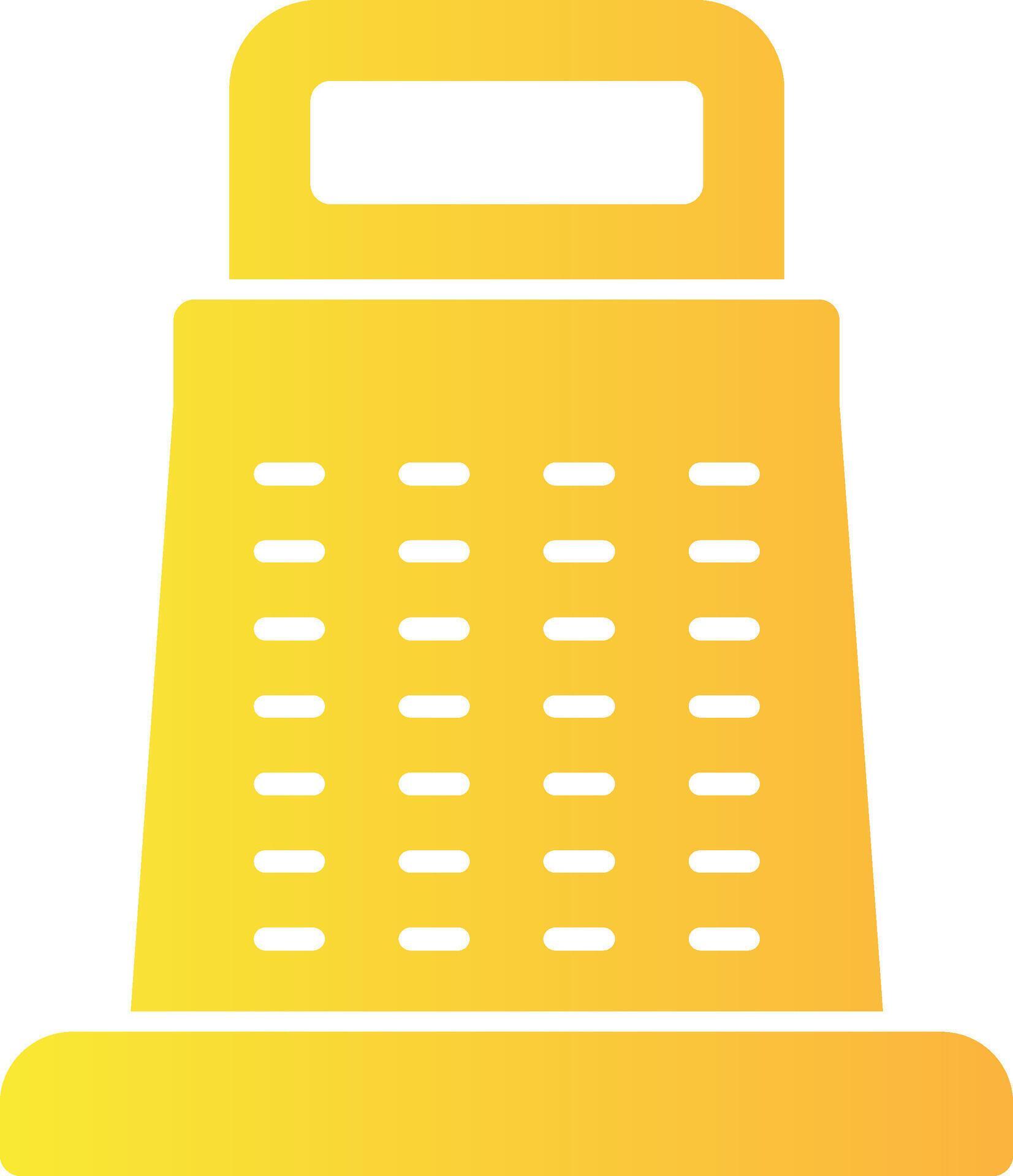 Grater Solid Multi Gradient Icon 39497312 Vector Art at Vecteezy