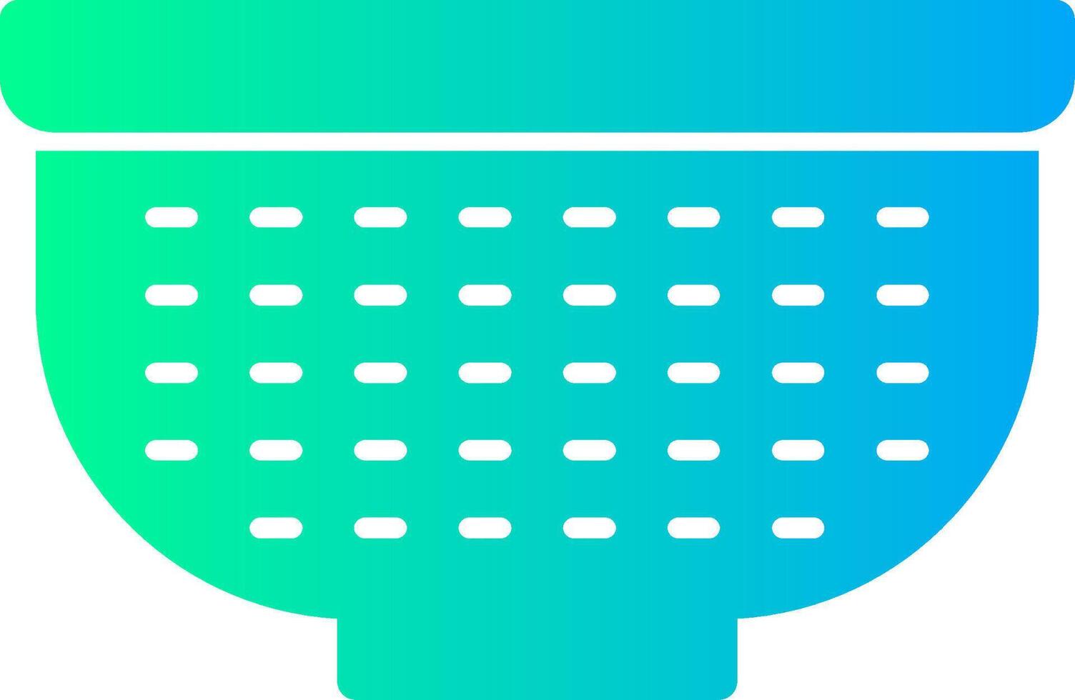 Colander Solid Multi Gradient Icon 39497321 Vector Art at Vecteezy