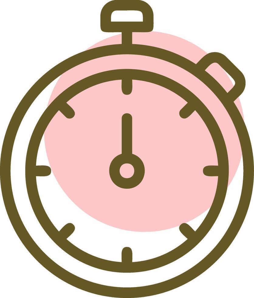 Timer Linear Circle Icon 39497558 Vector Art at Vecteezy