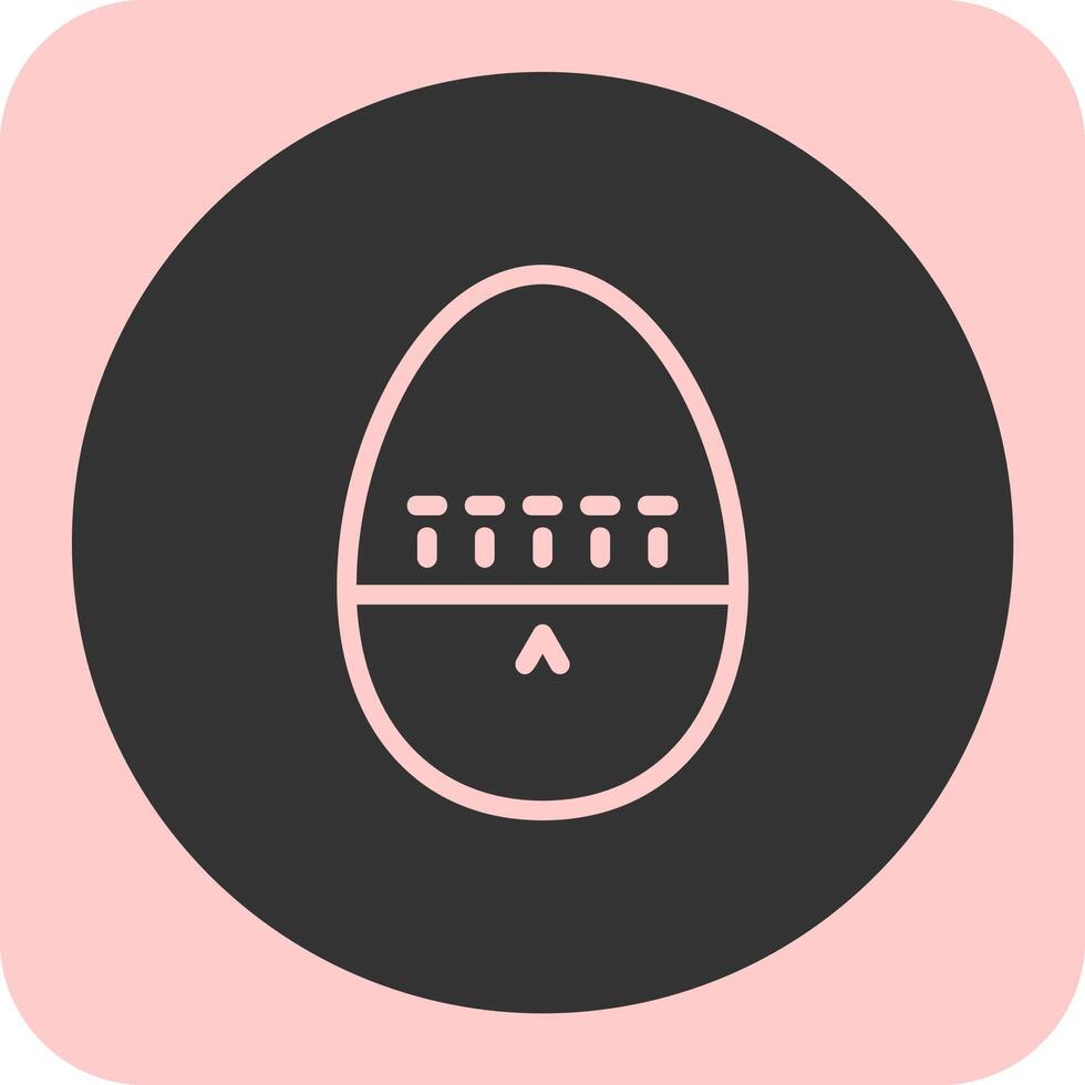 Egg Timer Linear Round Icon 39498642 Vector Art At Vecteezy