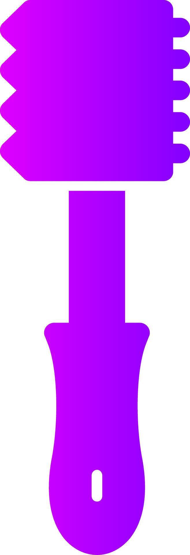 Meat Tenderizer Solid Multi Gradient Icon 39499277 Vector Art at Vecteezy