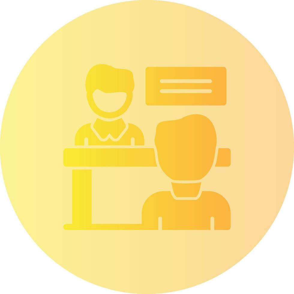 Interviewer and interviewee Gradient Circle Icon 39500326 Vector Art at ... Interviewer and interviewee Gradient Circle Icon 39500326 Vector Art at ...