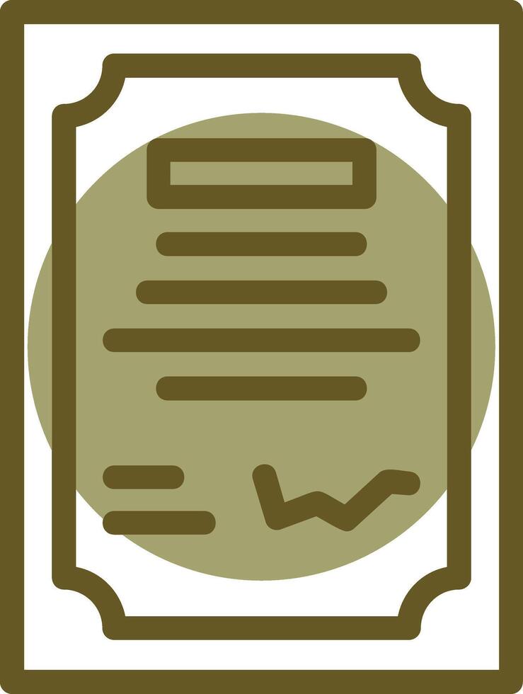 Contract Signing Linear Circle Icon 39501386 Vector Art at Vecteezy