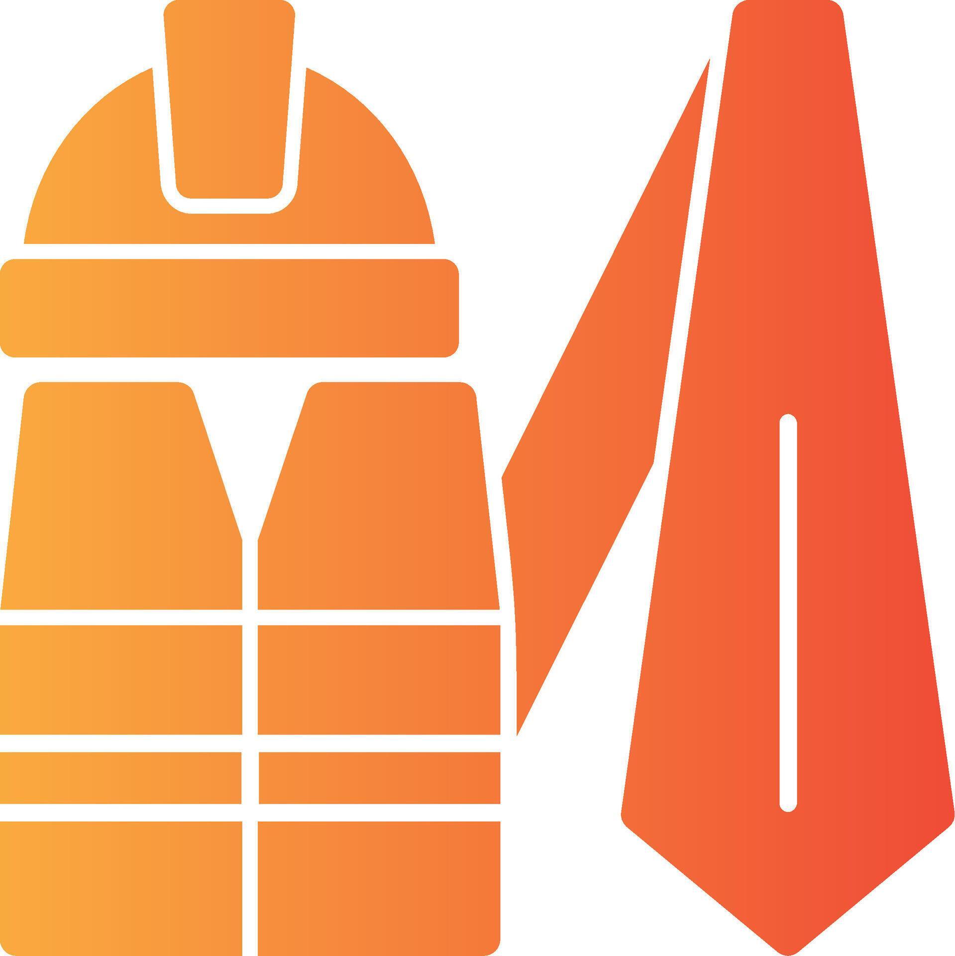 Work Uniform Solid Multi Gradient Icon 39501462 Vector Art at Vecteezy