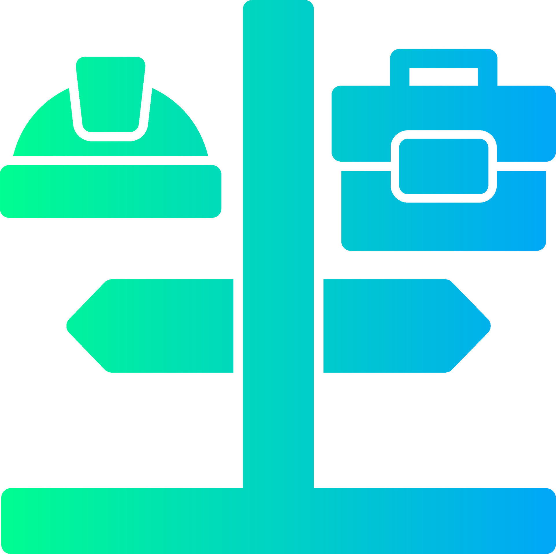 Career Path Solid Multi Gradient Icon 39501806 Vector Art at Vecteezy