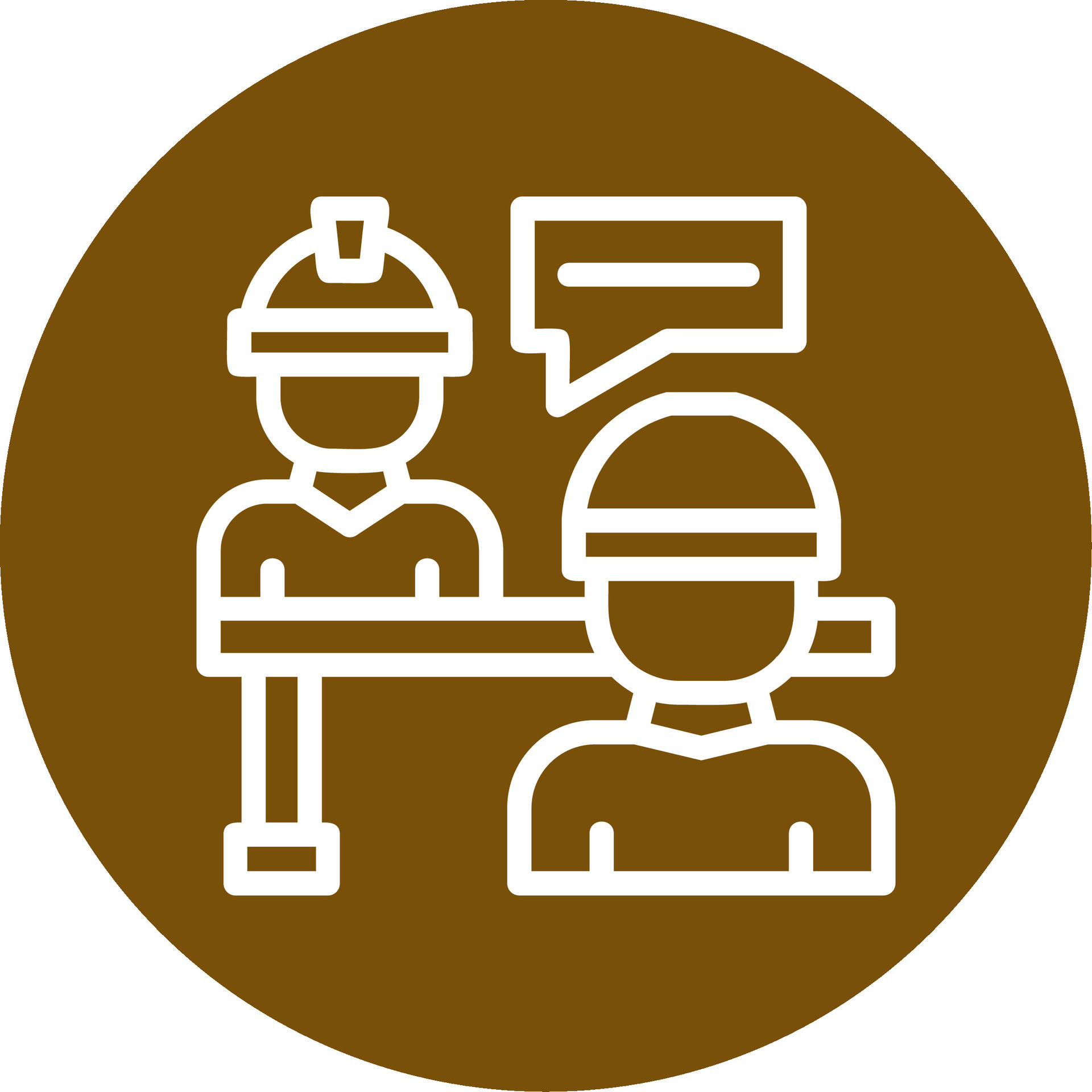 Interviewee Outline Circle Icon 39502235 Vector Art at Vecteezy Interviewee Outline Circle Icon 39502235 Vector Art at Vecteezy